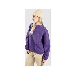 Volcom Stone Heart Up Crew Sweater deep purple