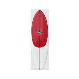 Light Hybrid Red - Epoxy - Future 5'8 Surfboard uni