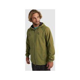 Burton Crown Weatherproof Sweatjacke martini olive