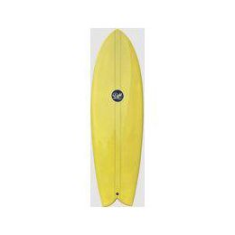 Light Mahi Mahi Yellow - PU - Future 5'4 Surfboard uni