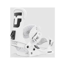 Union Force Classic (Team Logo) 2024 Snowboard-Bindung white