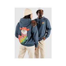 RIPNDIP Yee-Haw Hoodie storm blue