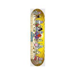Toy Machine Last Supper 8.0" Skateboard Deck multicolored