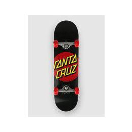 Santa Cruz Classic Dot Super Micro 7.25" Skateboard red