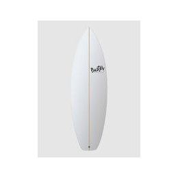 Buster 5'4 C Type Riversurfboard weiss