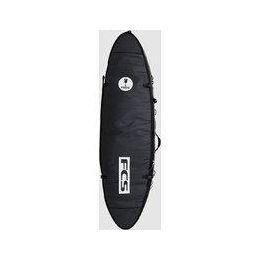 FCS Travel 1 All Purpose 6'3 Surfboard-Tasche grey