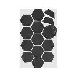realspace Pro RS Pro Hexatraction Surf 20 Pieces Traction Tail Pad black