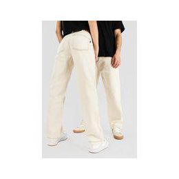 Blue Tomato Baggy Contrast Stich Jeans white
