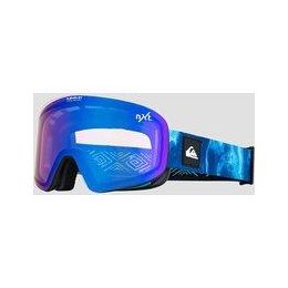 Quiksilver Nxt Resin Tint Goggle nxt blue ml s1s3