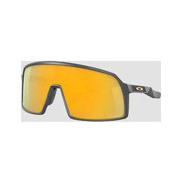 Oakley Sutro S Matte Carbon Sonnenbrille prizm 24k
