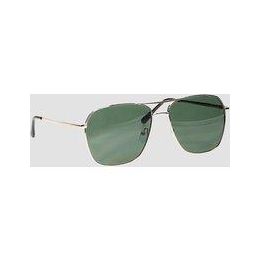 Empyre Hayes Translucent Square Aviator Sonnenbrille translucent