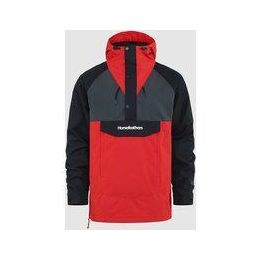 Horsefeathers Spencer Anorak lava red