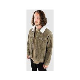 Rip Curl State Cord Jacke dusty olive