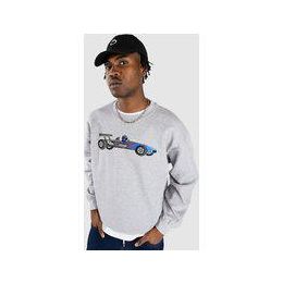 Thrasher Racecar Sweater sport grey