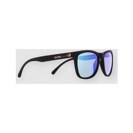 Red Bull SPECT Eyewear ECOS-002P Black Sonnenbrille smoke w purple mirr pol