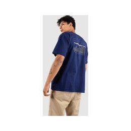 Patagonia 73 Skyline Organic T-Shirt sound blue