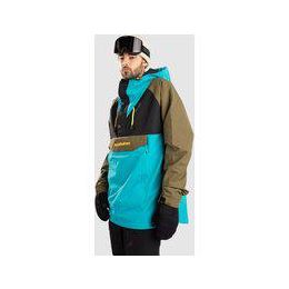 Horsefeathers Spencer Anorak tile blue