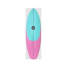 Light Hybrid Mint - Epoxy - Future 5'10 Surfboard uni