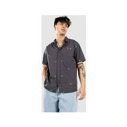 Salty Crew Bruce Woven Hemd charcoal