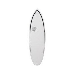 Light River2'0 Epoxy Future 5'8 Surfboard white