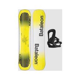 BATALEON Stuntwood + E-Stroyer S 2024 Snowboard-Set none