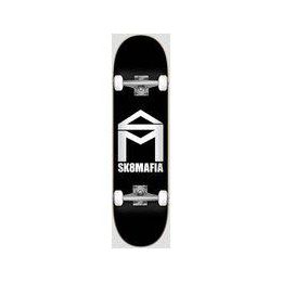SK8 Mafia House Logo Black 7.75"X31.6" Skateboard uni