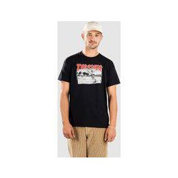 Thrasher Jake Dish T-Shirt black