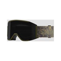 Smith Squad Mag Vintage Camo (+Bonus Lens) Goggle chromapop sun black