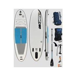 Light ISUP Silver Series Allrounder W. 10'6 X SUP Set uni