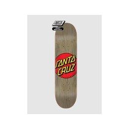 Santa Cruz Classic Dot 8.375" Skateboard Deck brown