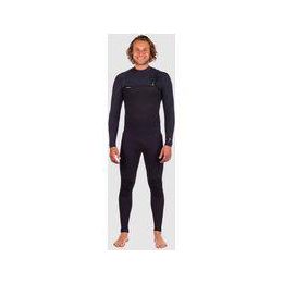 O`Neill O'Neill Hyperfreak 4/3mm+ Chest Zip Full Neoprenanzug black