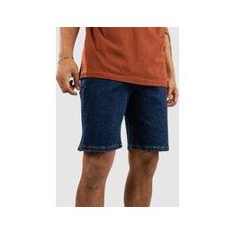 Urban Classics Relaxed Fit Jeans Shorts indigo washed