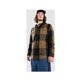 DC Ruckused Hemd black plaid