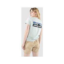 Patagonia P-6 Logo Responsibili T-Shirt wispy green