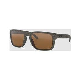 Oakley Holbrook XL Woodgrain prizm tungsten polarized