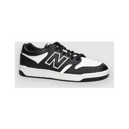 New Balance 480 Leather Sneakers white
