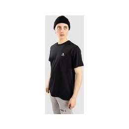 Converse Standard Fit Left Chest Star Chev Emb T-Shirt Converse black