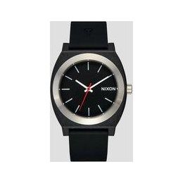 Nixon The Time Teller OPP Uhr black