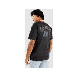 Billabong Theme Arch T-Shirt washed black