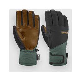 Dakine Leather Titan Gore-Tex Short Handschuhe dark forest