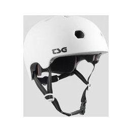 TSG Meta Solid Color Helm satin white
