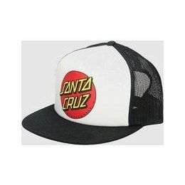 Santa Cruz Classic Dot Mesh Cap black