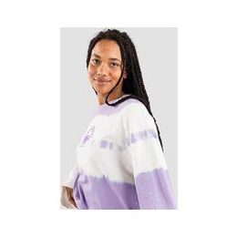 O`Neill O'Neill Women Of The Wave Crew Sweater purple tie dye