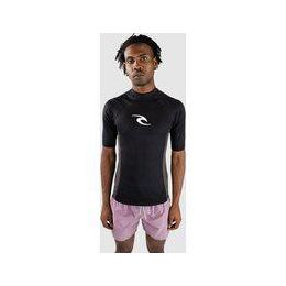 Rip Curl Waves Upf Perf S/S Rash Guard black