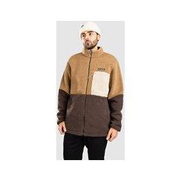 Columbia Mountainside Heavyweight Fleece Jacke anct fosl