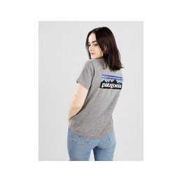 Patagonia P-6 Logo Responsibili T-Shirt gravel heather