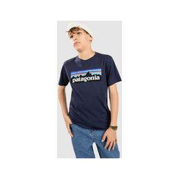 Patagonia Regenerative Organic Certified Cotton P- T-Shirt new navy