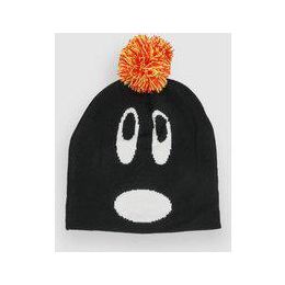 Adam Bomb Pom Beanie black