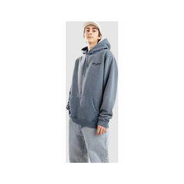 Blue Tomato Washed Hoodie blue