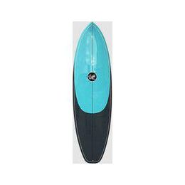 Light Hybrid Turquoise - Epoxy - Future 6'4 Surfboard uni
